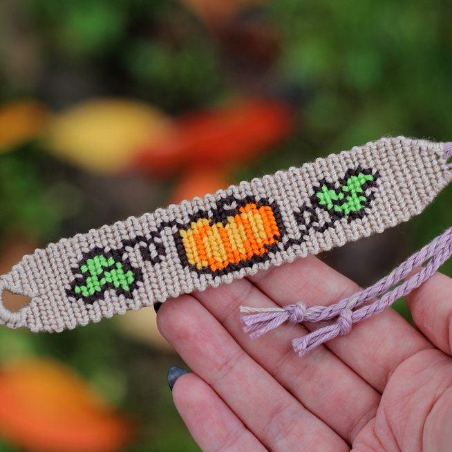 Alpha pattern #136591 | BraceletBook