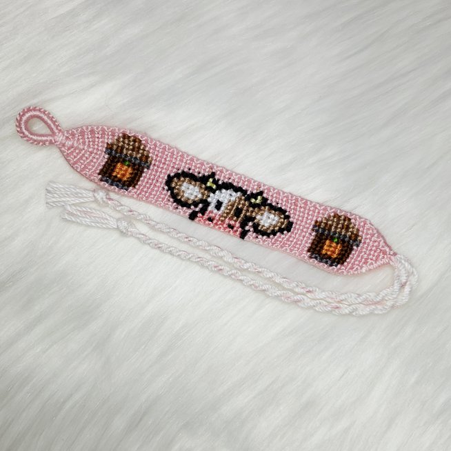 Alpha pattern #132009 | BraceletBook