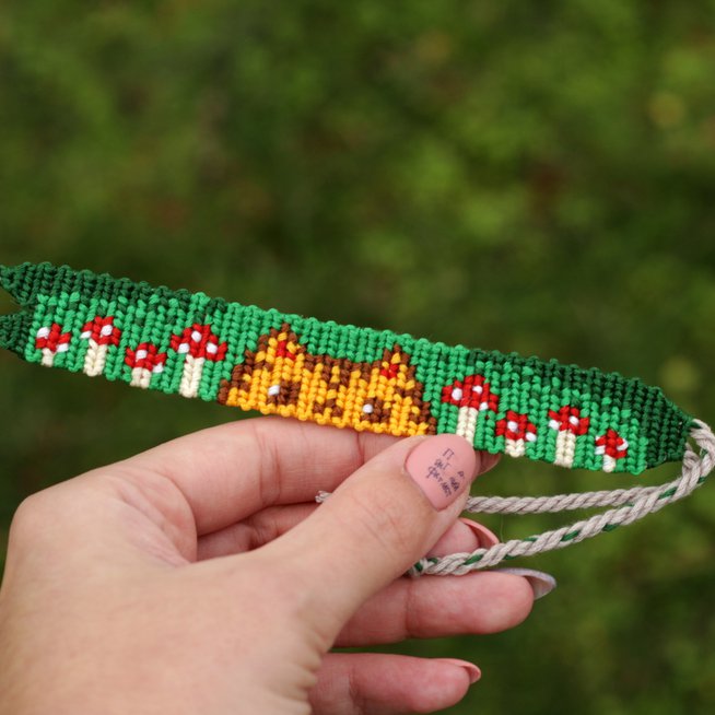 Alpha pattern #132131 | BraceletBook