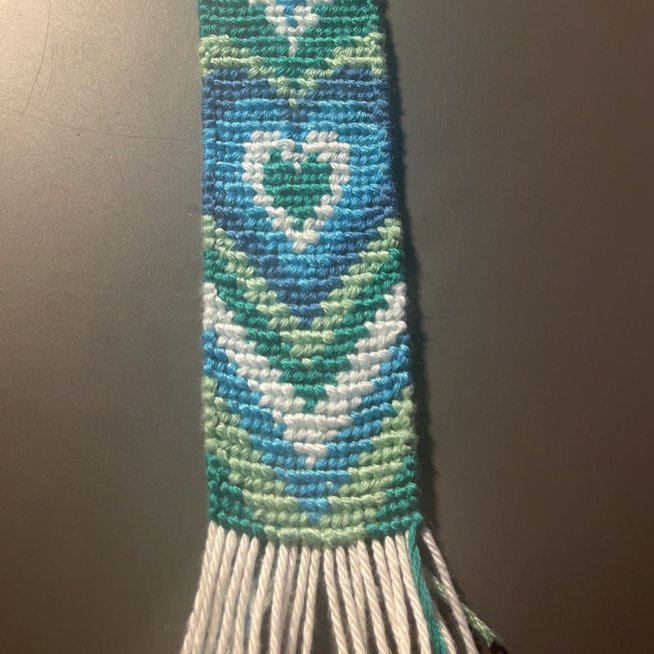 Alpha pattern #137227 | BraceletBook