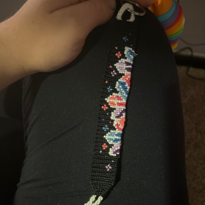 Alpha pattern #139124 | BraceletBook