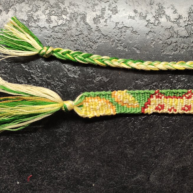 Alpha pattern #132241 | BraceletBook