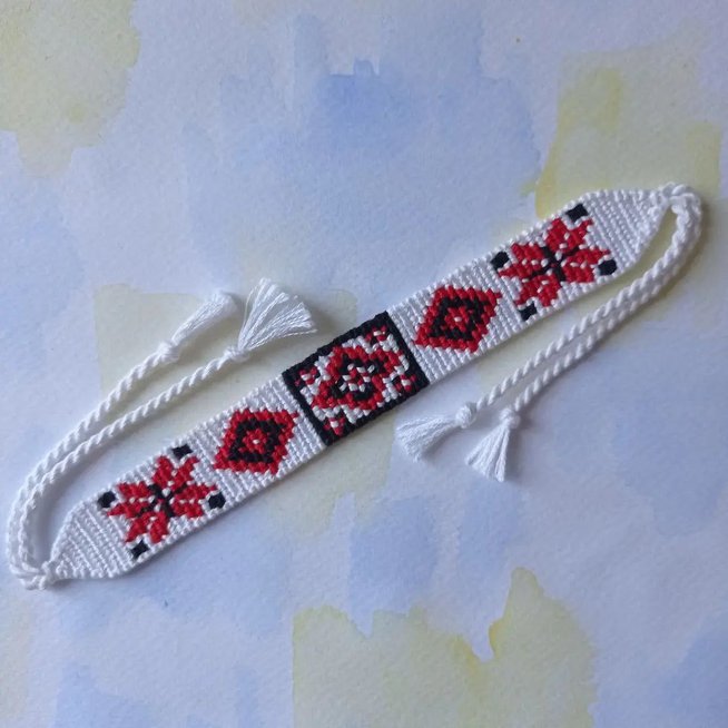 Alpha pattern #127645 | BraceletBook