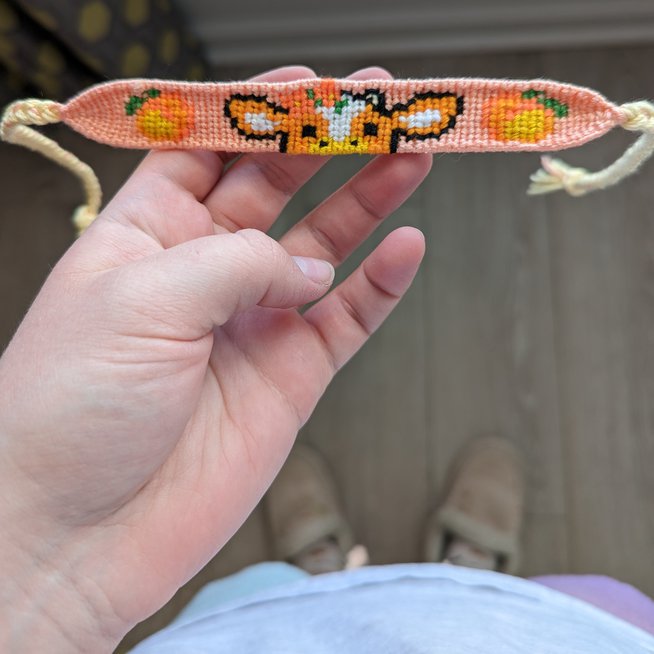 Alpha Pattern 133698 Braceletbook