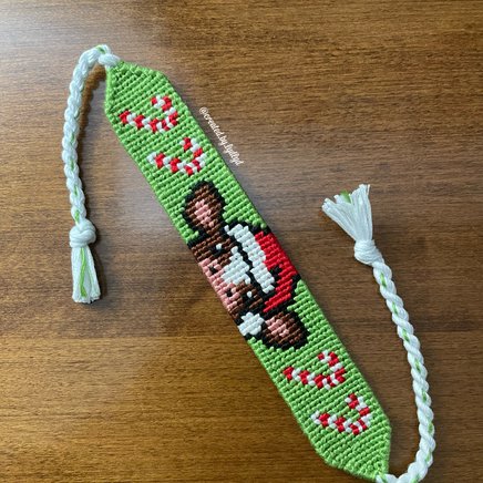 Alpha pattern #111502 | BraceletBook