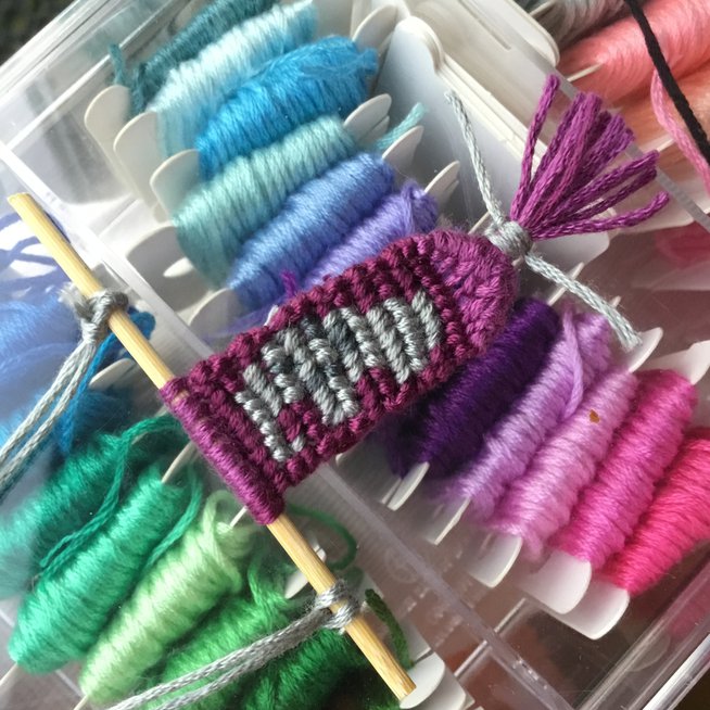 Alpha pattern #132565 | BraceletBook