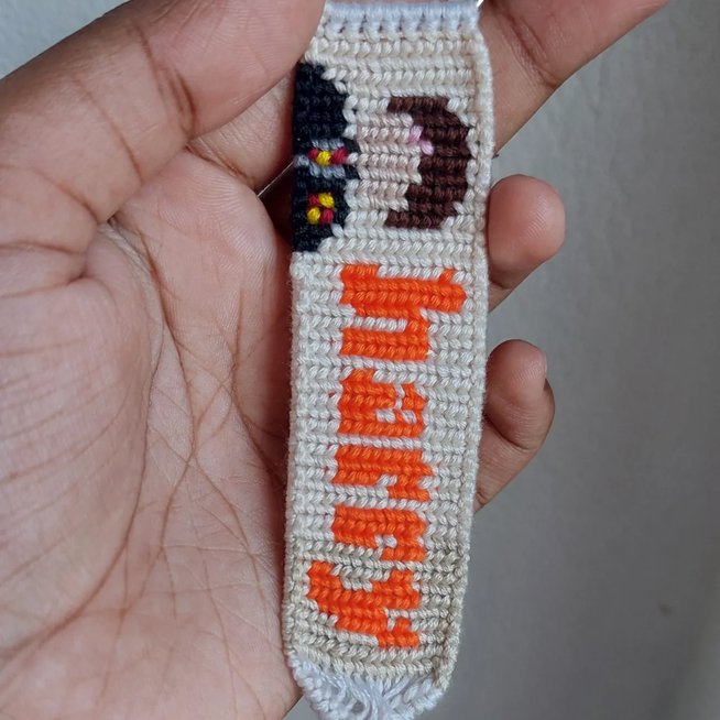 Alpha pattern #117886 | BraceletBook