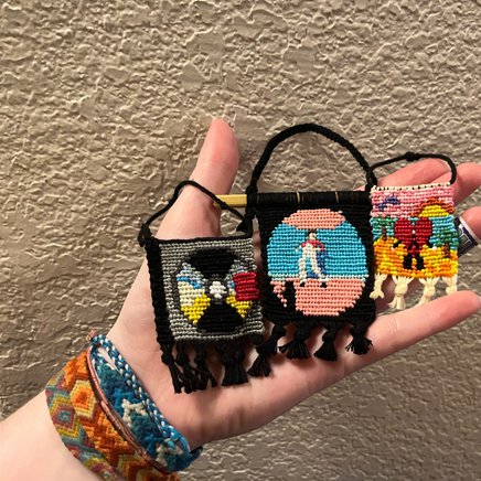 Alpha pattern #140372 | BraceletBook