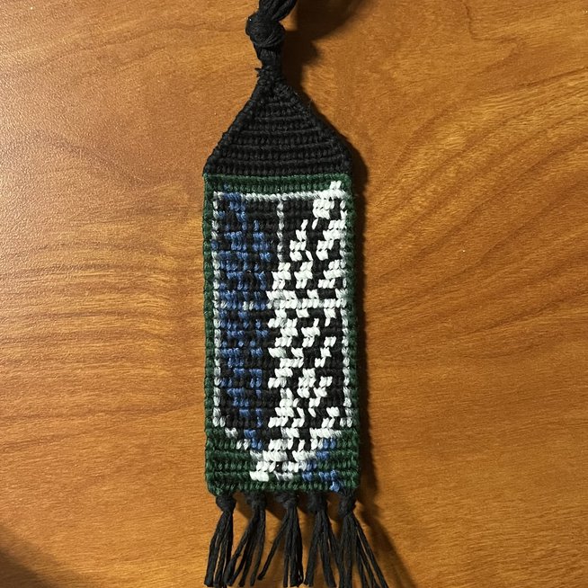 Alpha pattern #133079 | BraceletBook