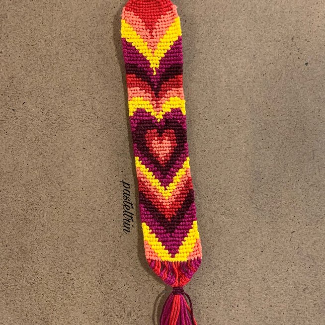 Alpha pattern #137227 | BraceletBook