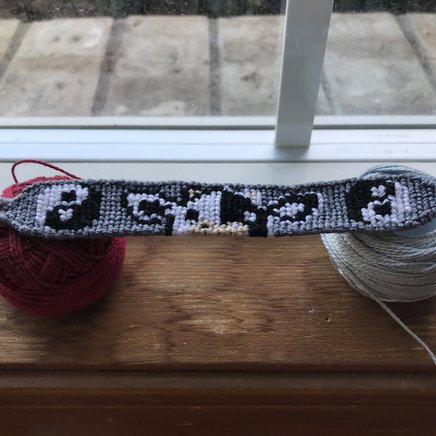 Alpha pattern #142034 | BraceletBook