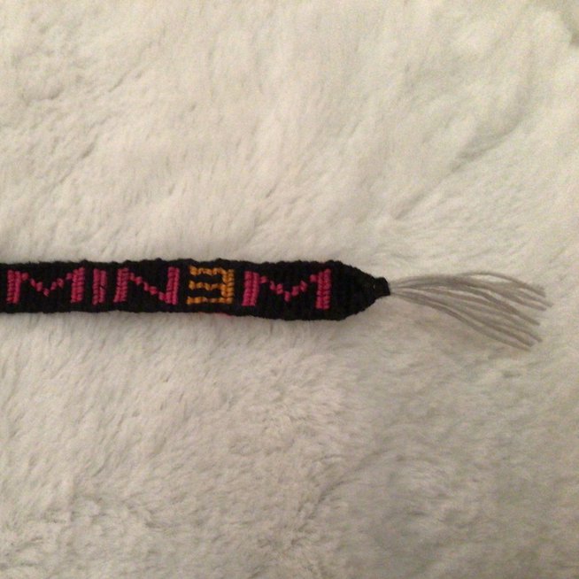 Alpha pattern #9854 | BraceletBook