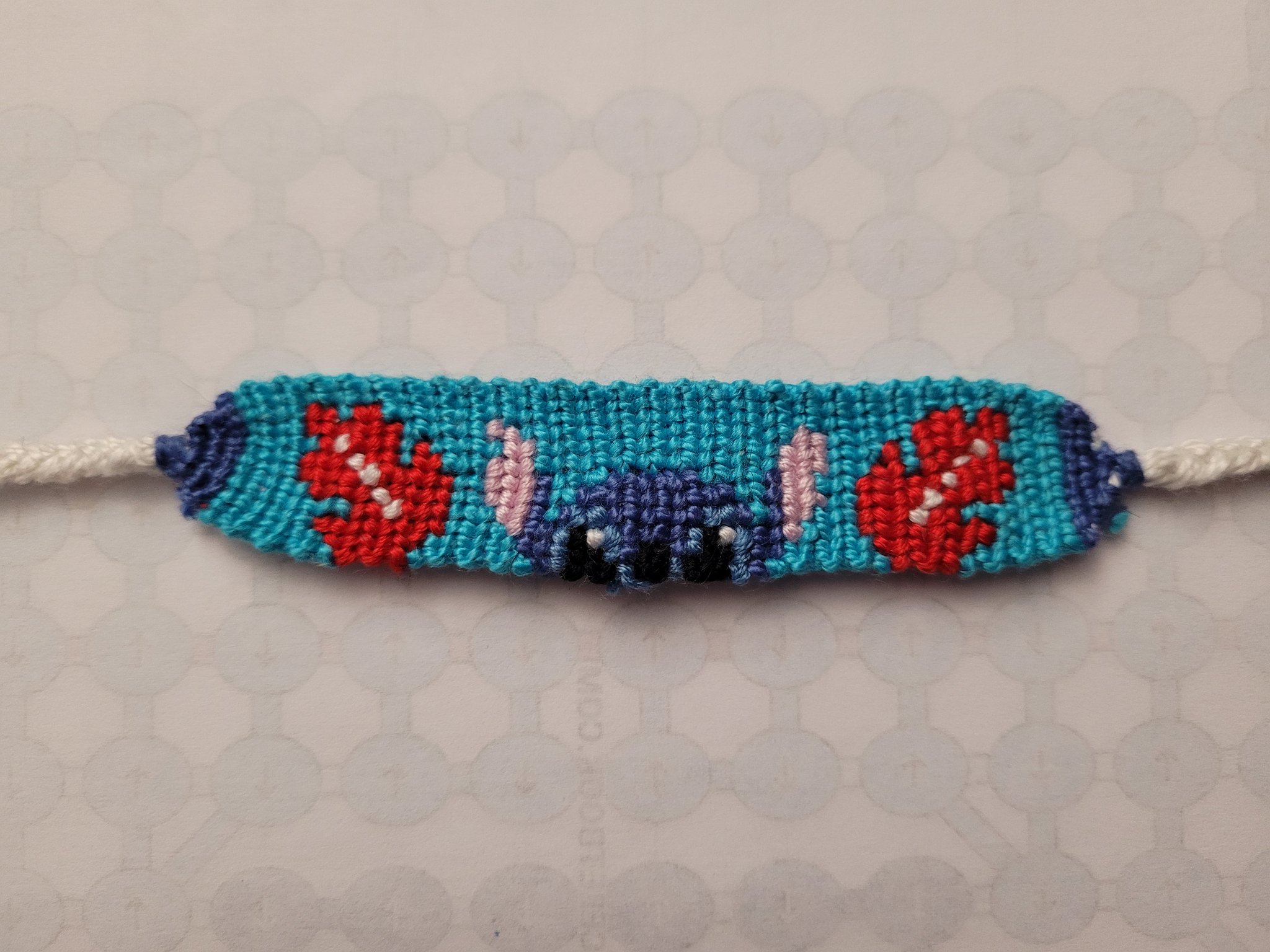 Alpha Pattern 135821 BraceletBook Alpha Pattern 135821 BraceletBook
