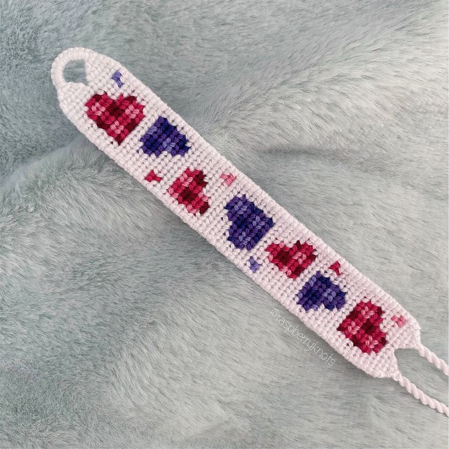 Alpha pattern #139808 | BraceletBook