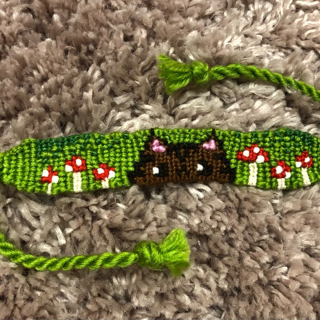 Alpha pattern #132131 | BraceletBook