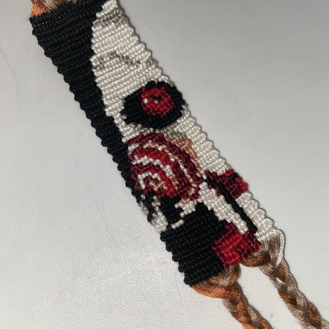 Alpha pattern #77766 | BraceletBook