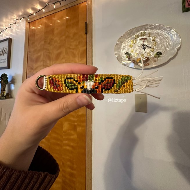 Alpha pattern #134740 | BraceletBook