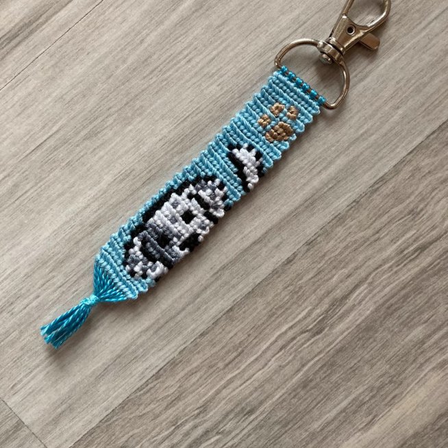 Alpha pattern #58525 | BraceletBook