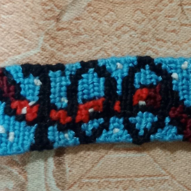 Alpha pattern #141410 | BraceletBook