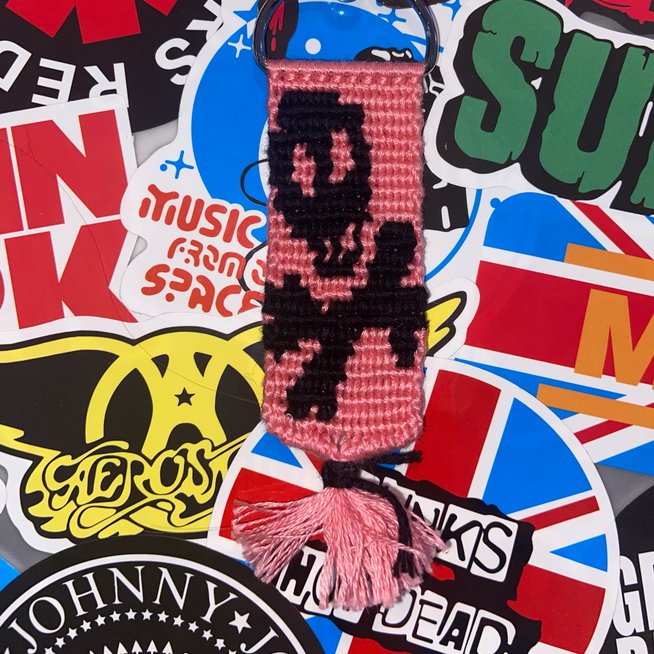 Alpha pattern #9703 | BraceletBook