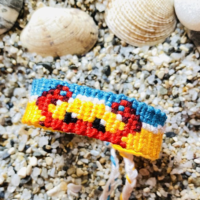 Alpha pattern #95053 | BraceletBook