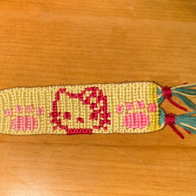 Alpha pattern #140822 | BraceletBook