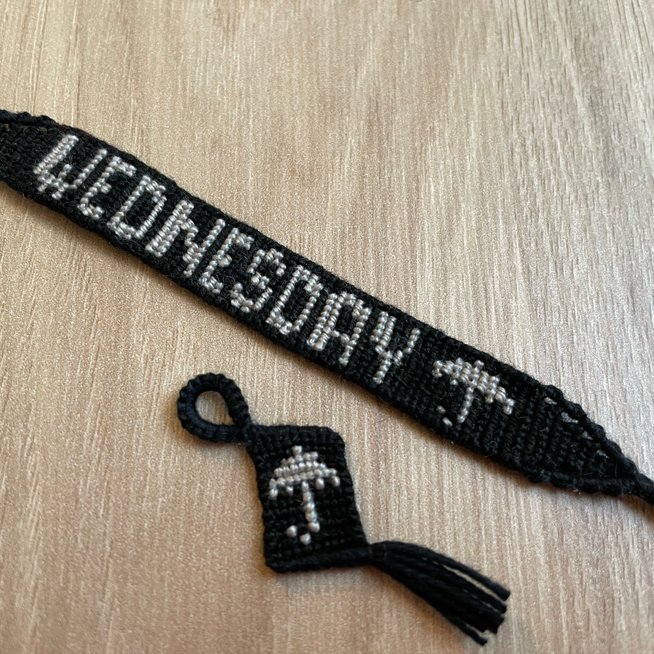 Alpha pattern #6822 | BraceletBook