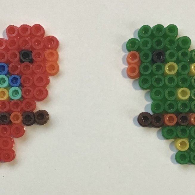 Alpha pattern #45378 | BraceletBook