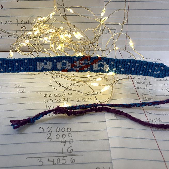 Alpha pattern #136140 | BraceletBook