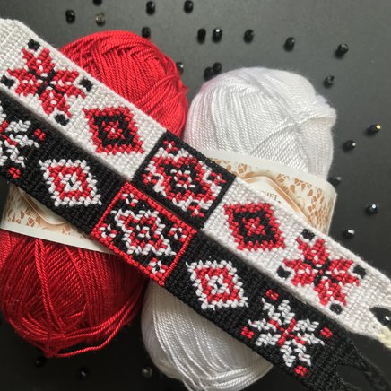 Alpha pattern #127645 | BraceletBook