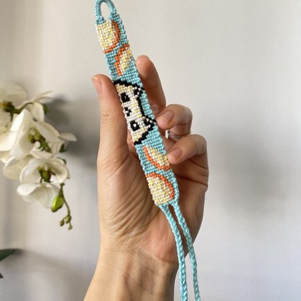 Alpha pattern #132241 | BraceletBook