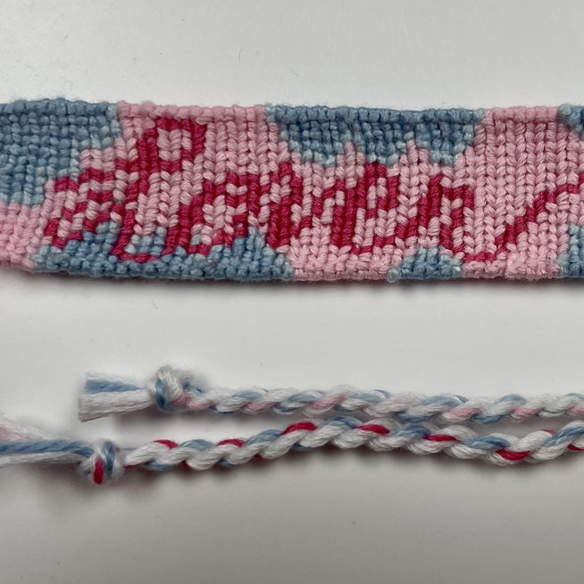 Alpha pattern #146246 | BraceletBook