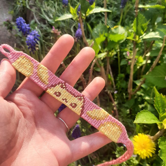 Alpha pattern #132241 | BraceletBook