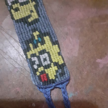 Alpha pattern #3695 | BraceletBook