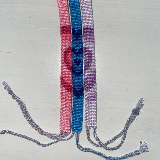 Alpha pattern #146641 | BraceletBook