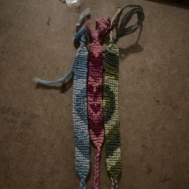 Alpha pattern #146641 | BraceletBook