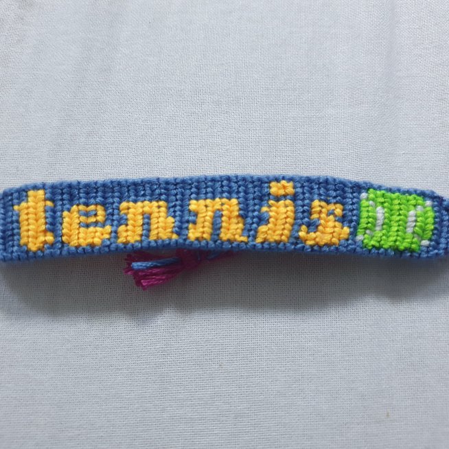 Alpha pattern #60340 | BraceletBook