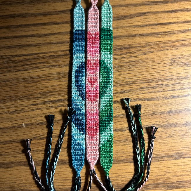 Alpha pattern #146641 | BraceletBook