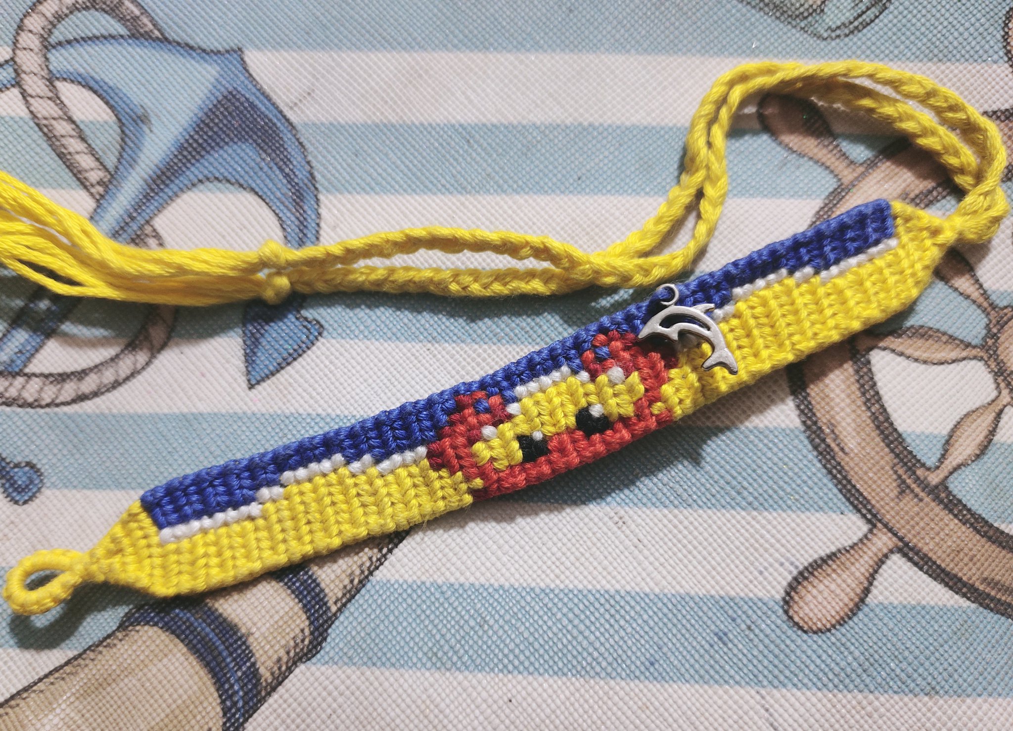 Alpha pattern #95053 | BraceletBook