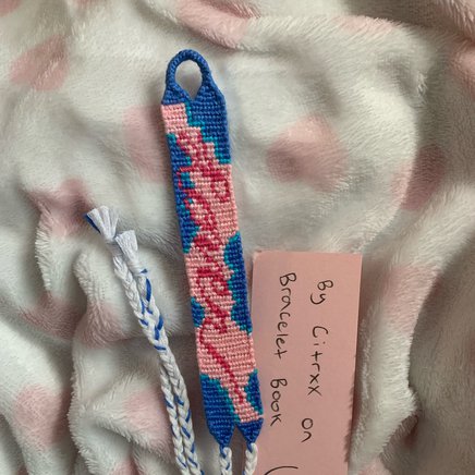 Alpha pattern #146246 | BraceletBook