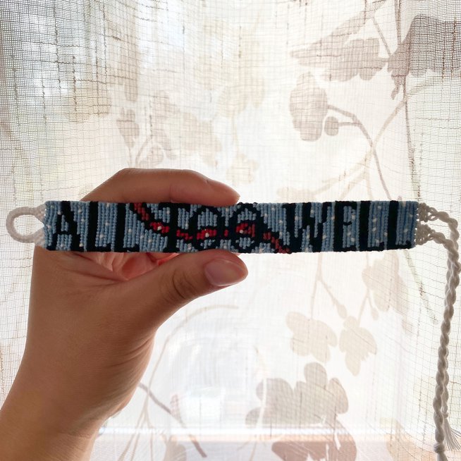 Alpha pattern #141410 | BraceletBook