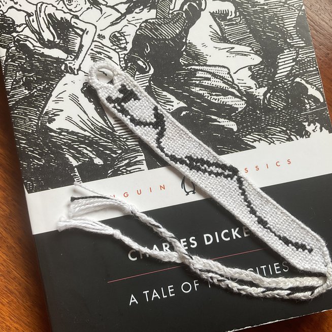 Alpha pattern #71805 | BraceletBook