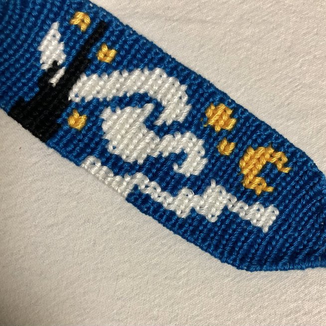 Alpha pattern #35791 | BraceletBook