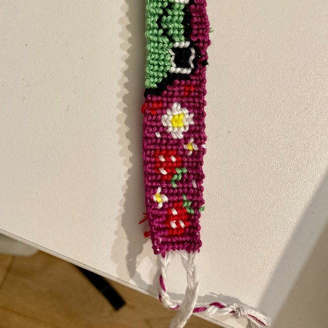 Alpha pattern #147311 | BraceletBook