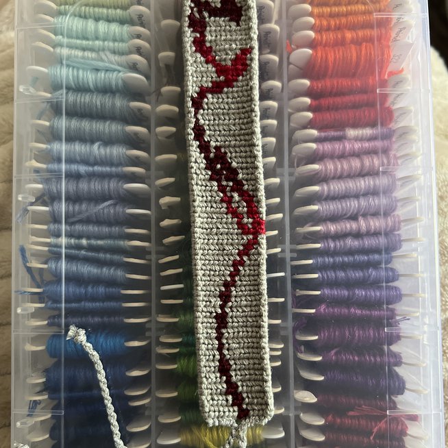 Alpha pattern #71805 | BraceletBook