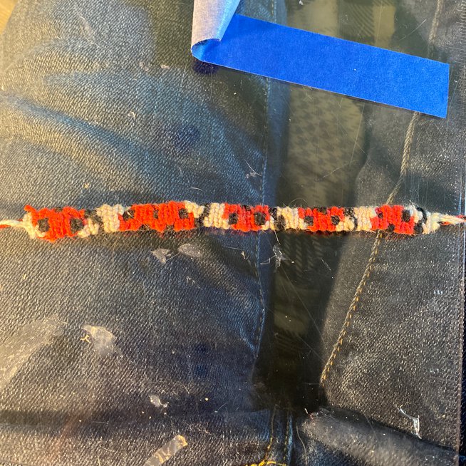 Alpha pattern #128702 | BraceletBook