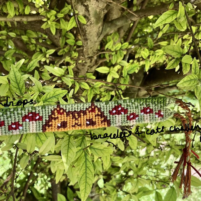 Alpha pattern #132131 | BraceletBook