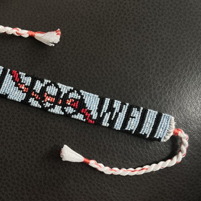 Alpha pattern #141410 | BraceletBook