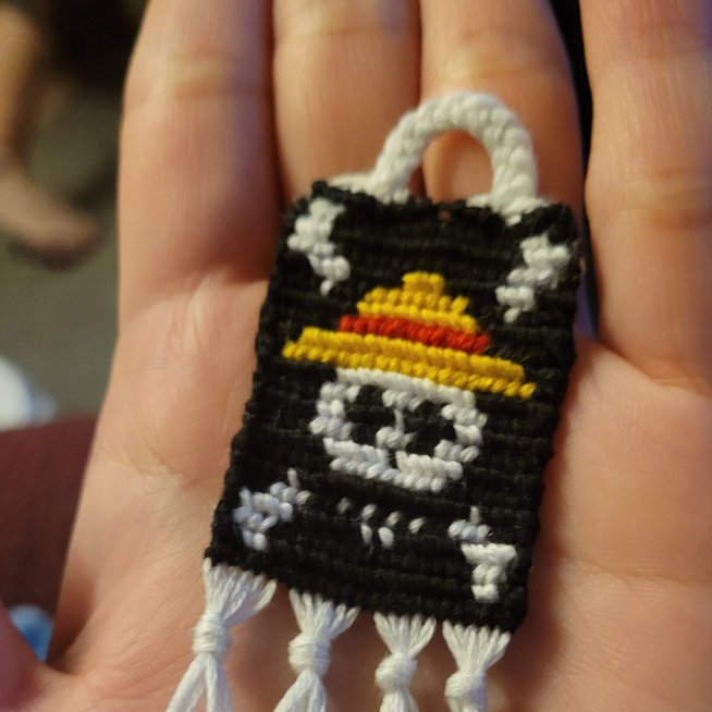 Alpha pattern #84041 | BraceletBook