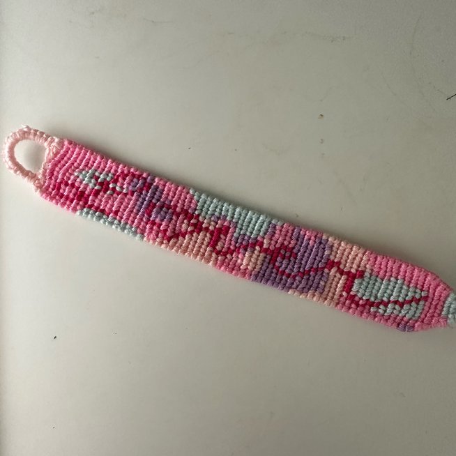 Alpha pattern #149833 | BraceletBook